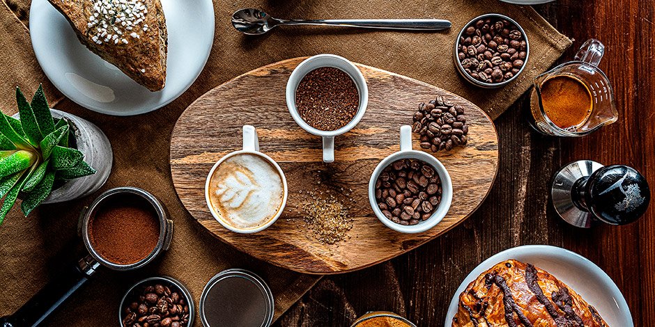 Guía de maridaje de café especialidad - Beber Café